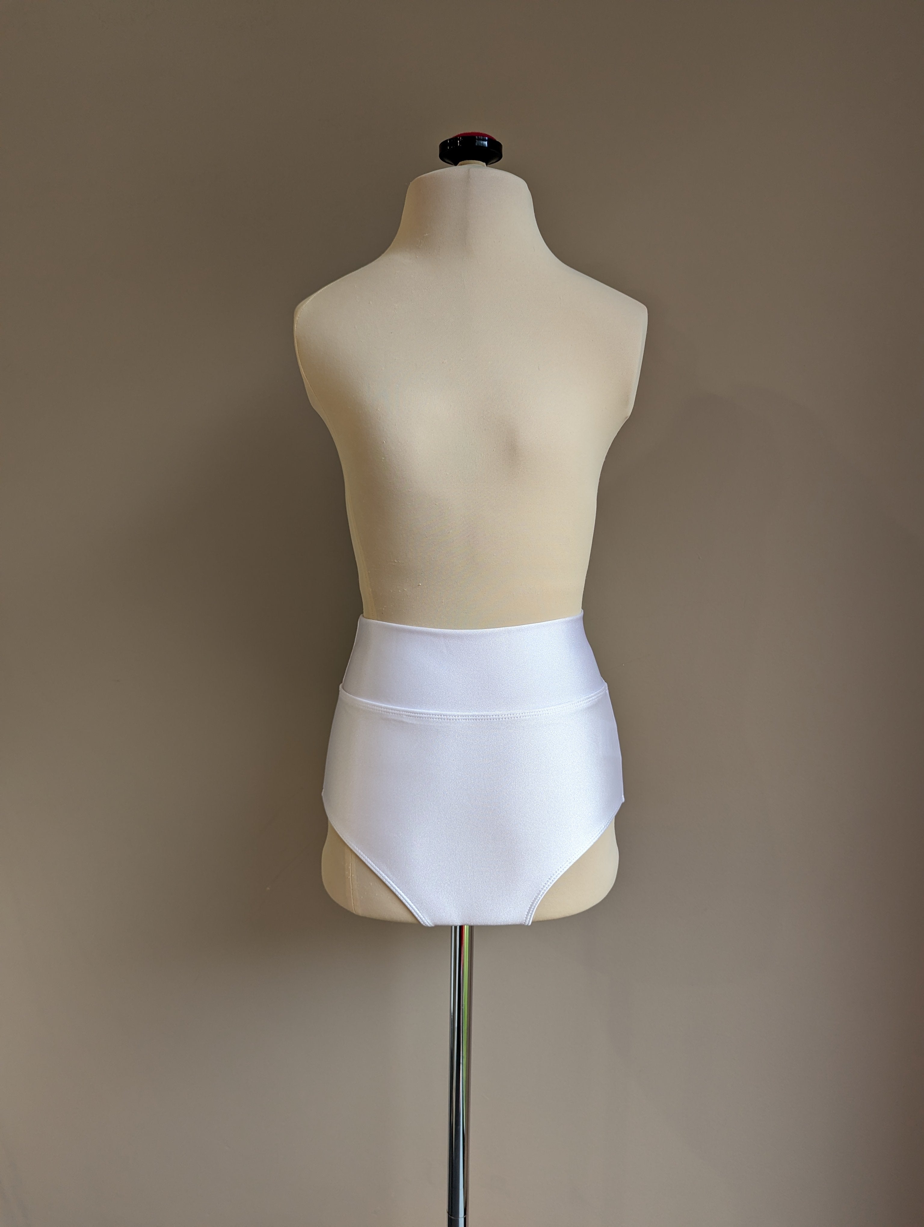 Charlie Briefs - White – Dazzle Me Dancewear