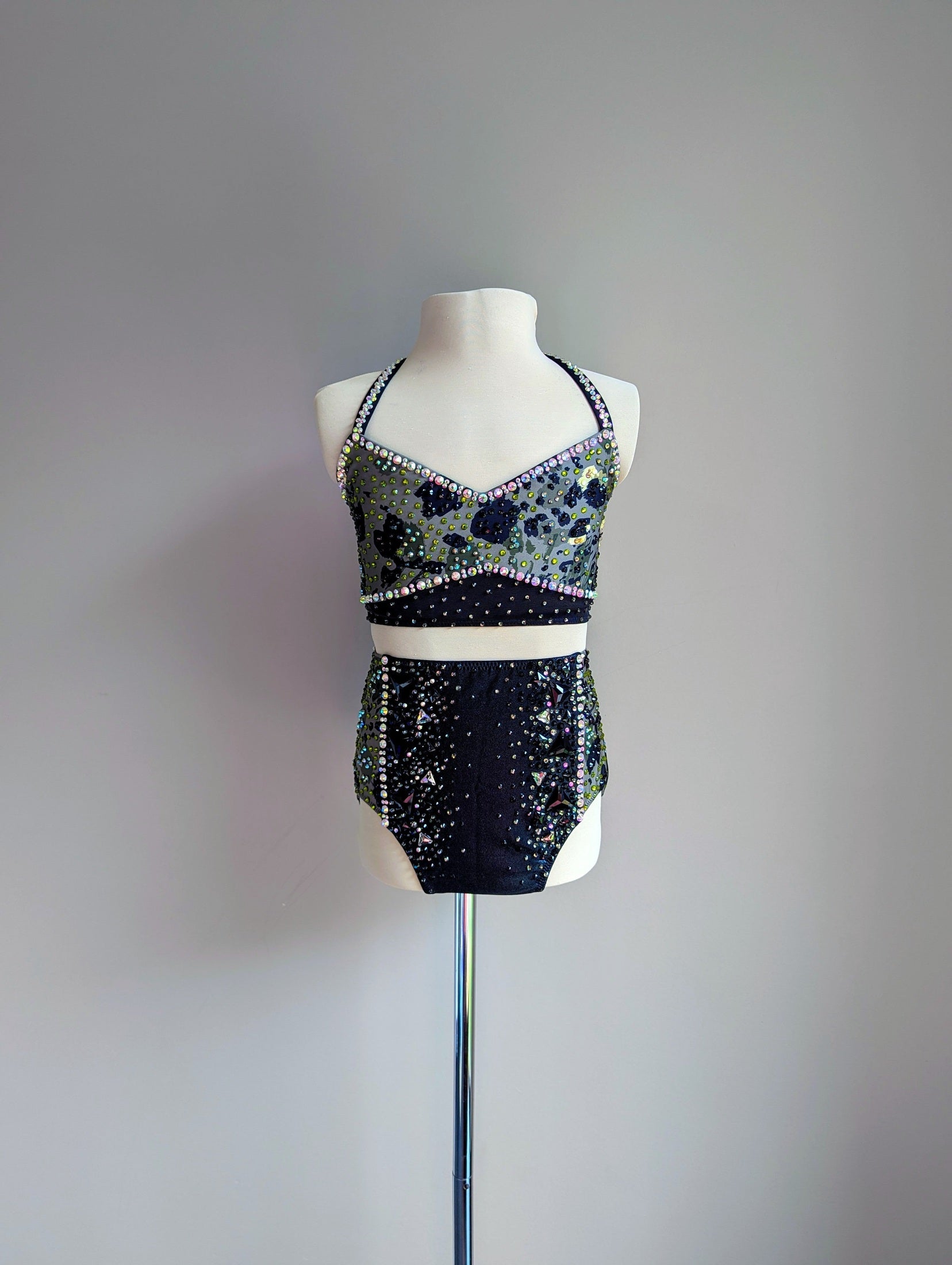 Grace Crop Top PDF Sewing Pattern – Dazzle Me Dancewear