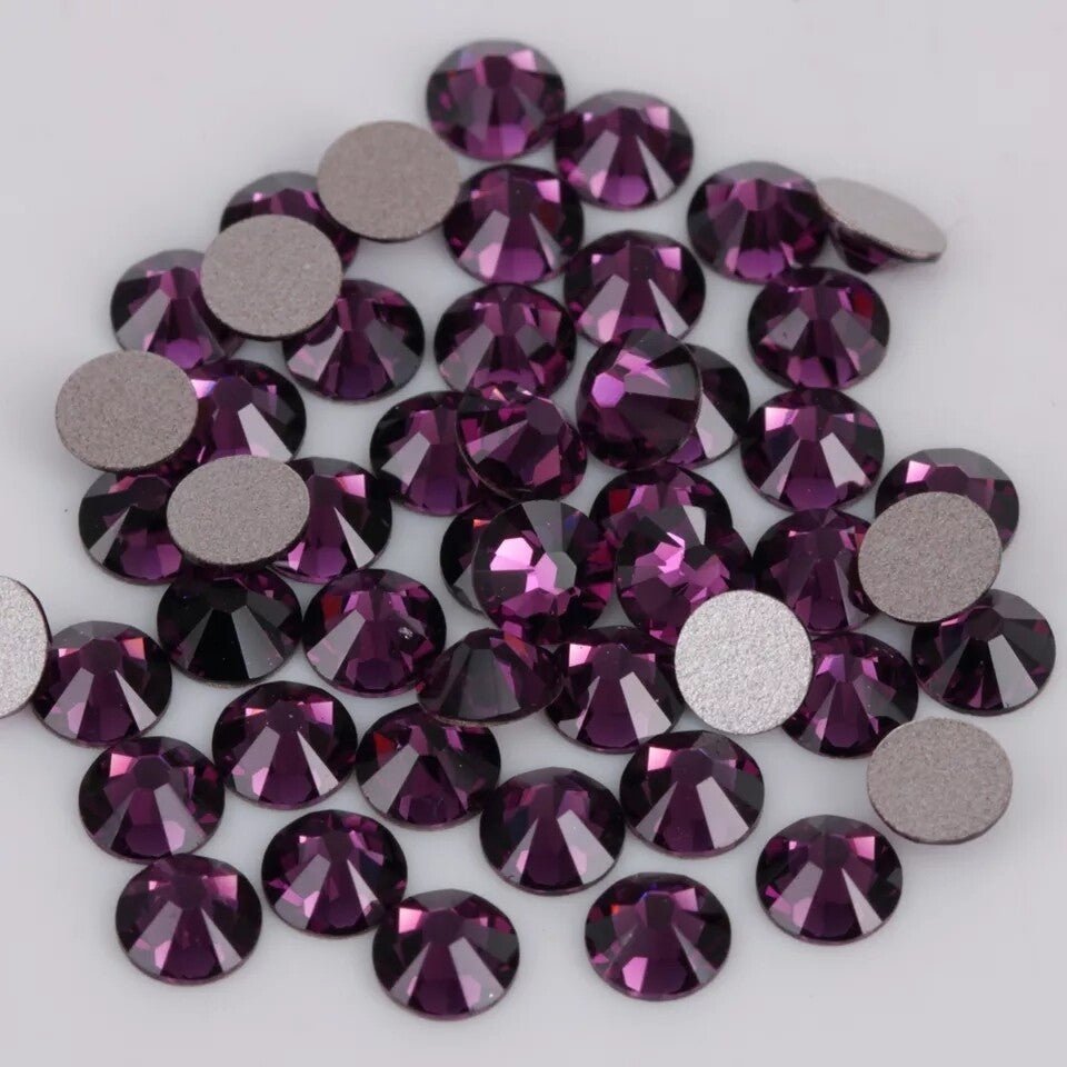 Amethyst Rhinestones – Dazzle Me Dancewear