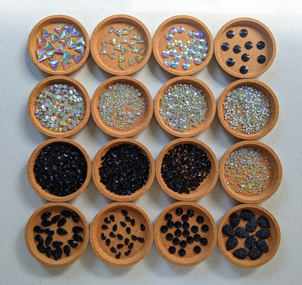 Black and AB Rhinestone Dazzle Pack – Dazzle Me Dancewear