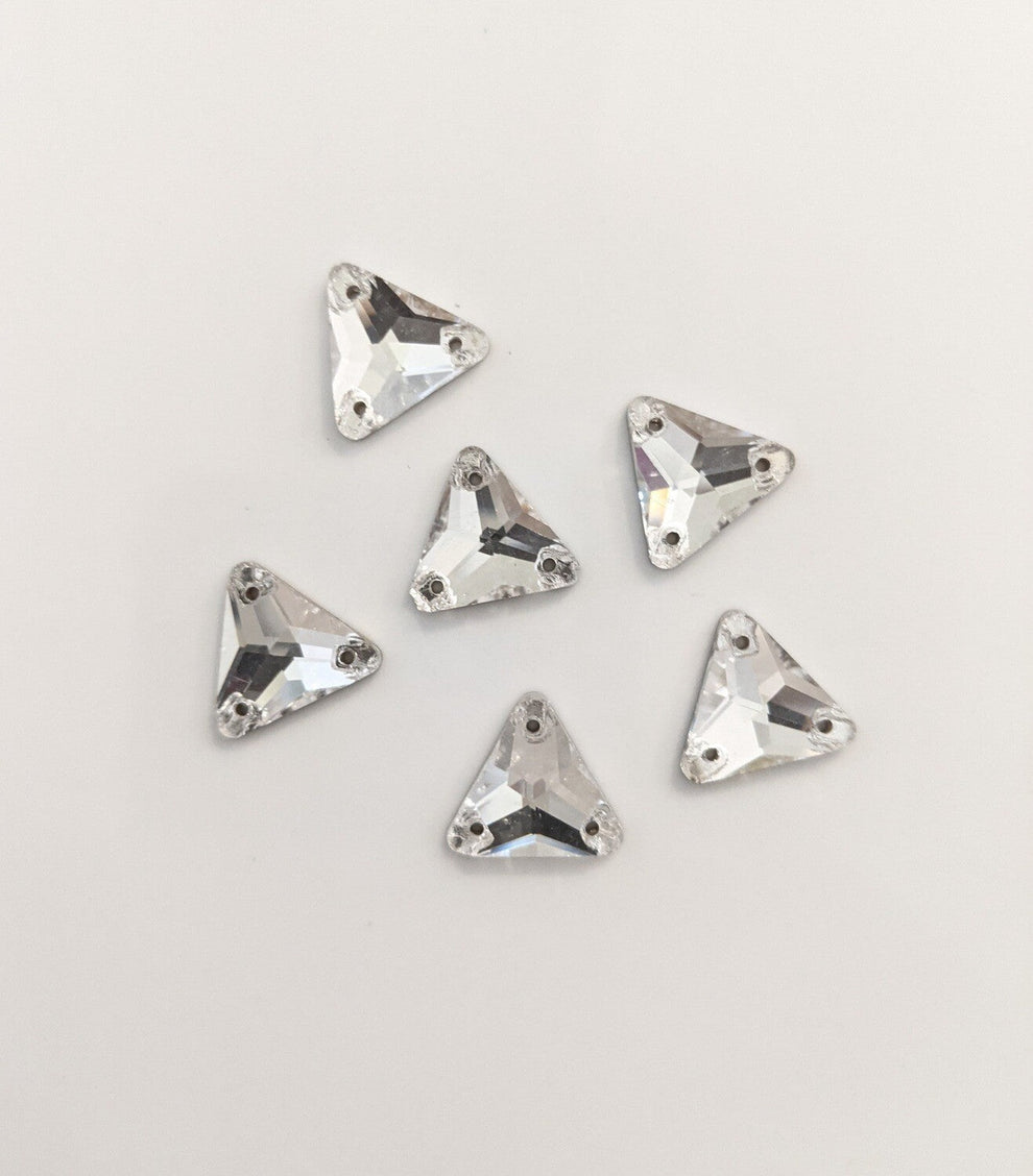 Large Crystal Triangle Rhinestones – Dazzle Me Dancewear