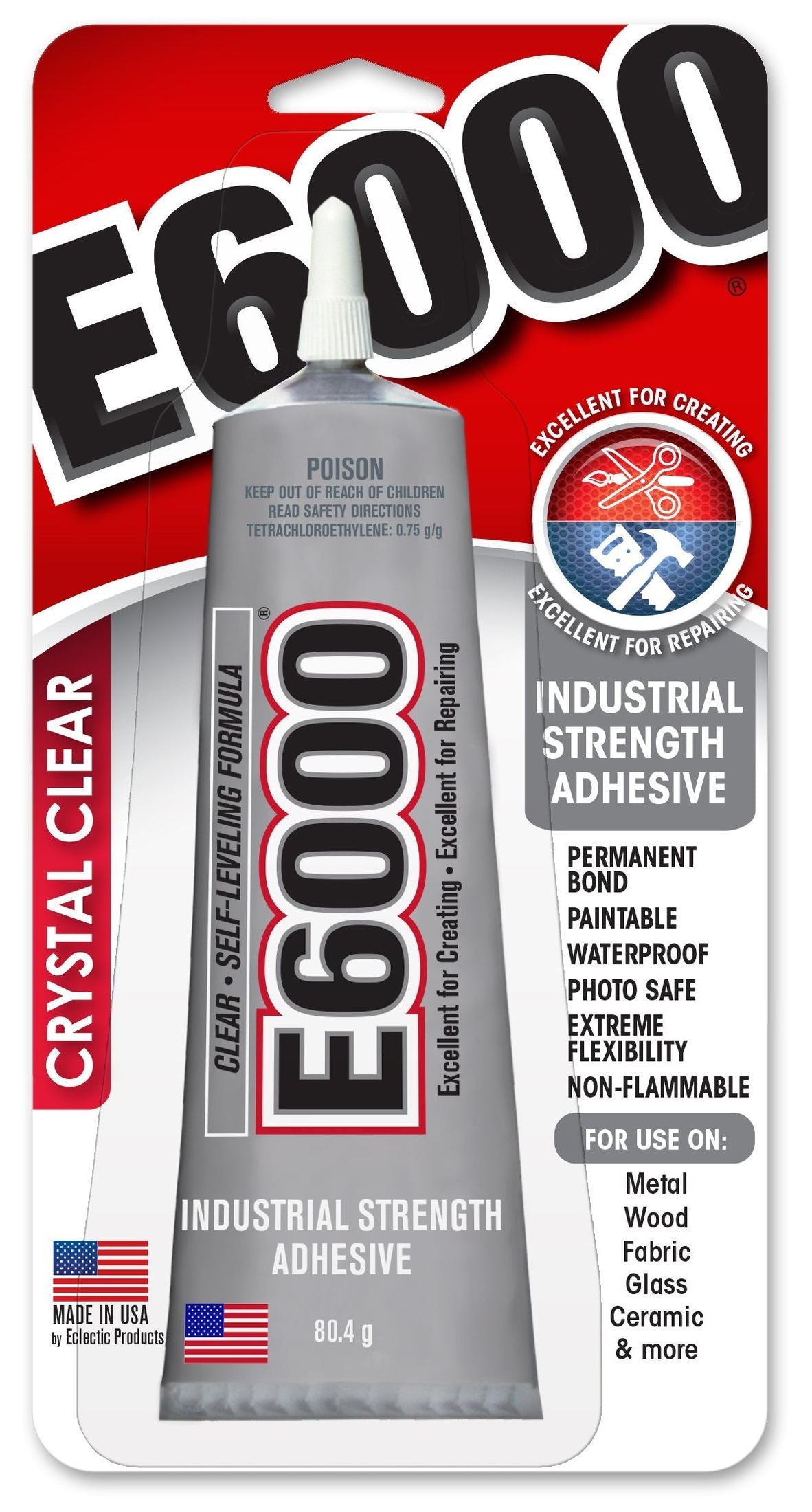 E6000 Glue - Large 80.4g – Dazzle Me Dancewear