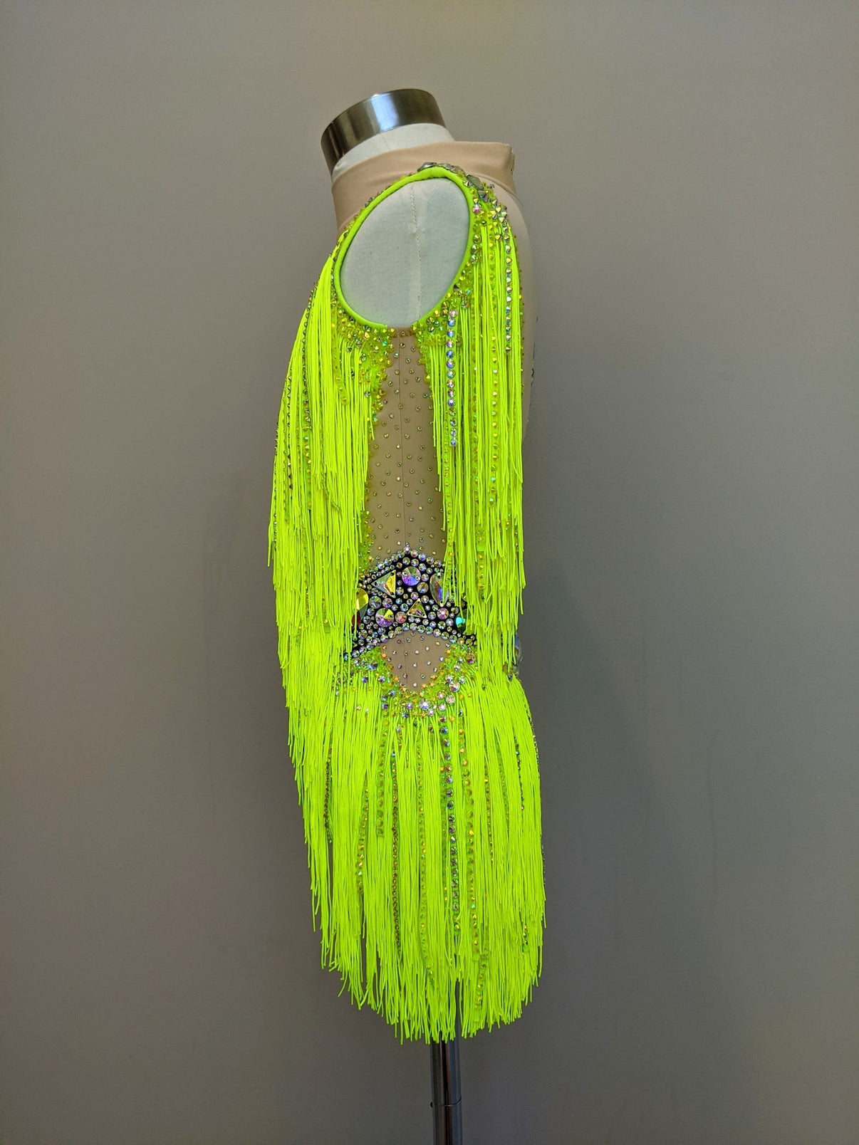 Rental Dance Costume - Highlighter – Dazzle Me Dancewear