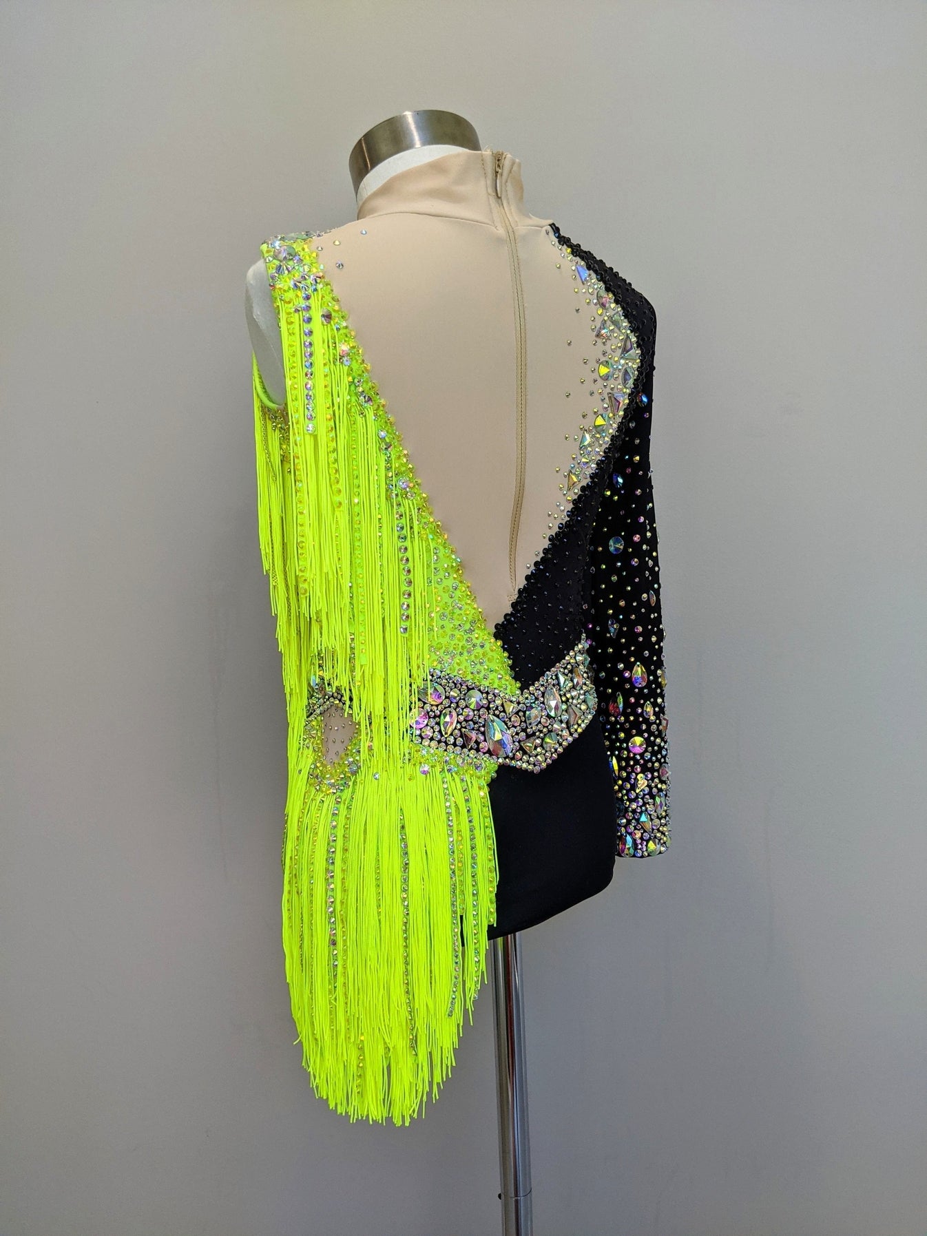 Rental Dance Costume - Highlighter – Dazzle Me Dancewear