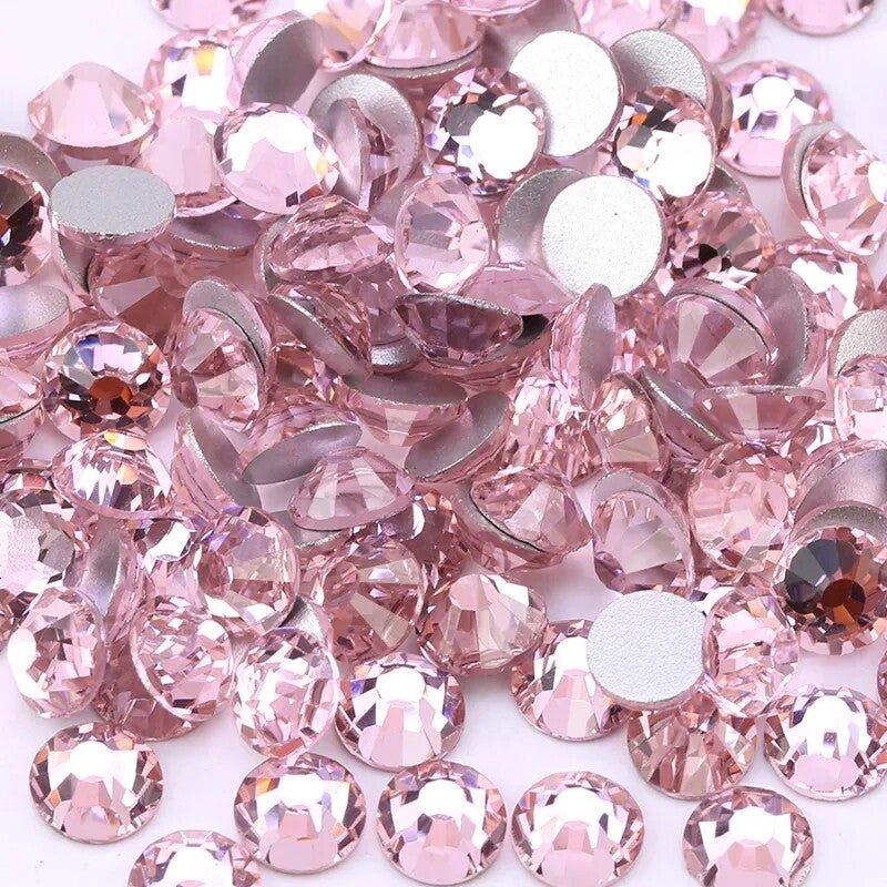 Light Pink Glass Rhinestones – Dazzle Me Dancewear