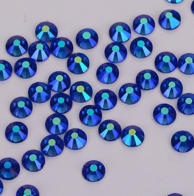 Royal Blue AB Rhinestones – Dazzle Me Dancewear